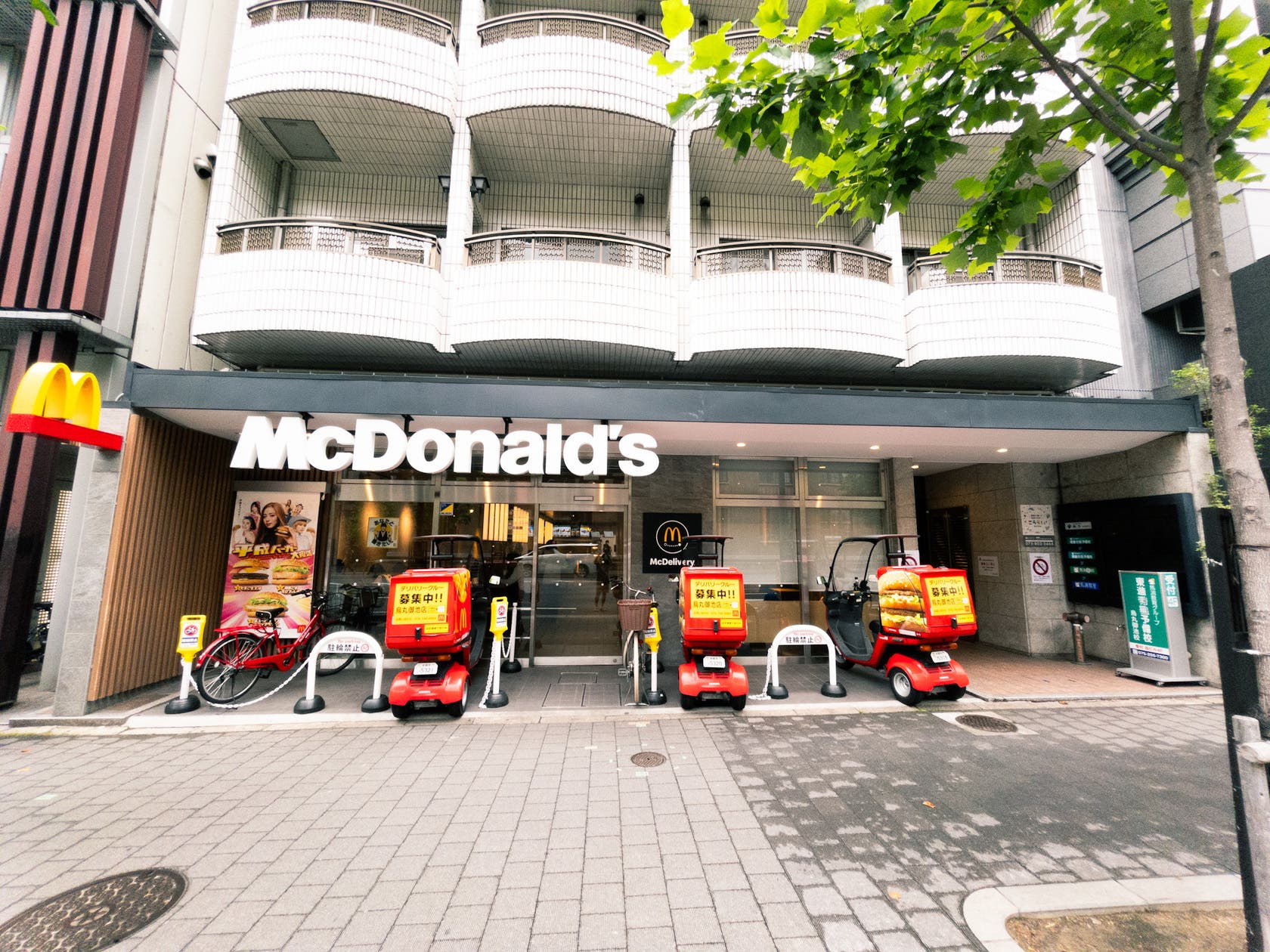 駅前マクドナルドの6階◆新式エアコン◆高速光◆ゴミ捨無料◆ドリンク豊富◆土足OKの写真25