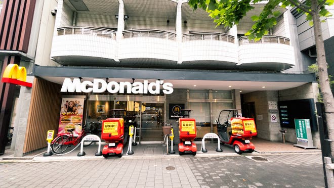 駅前マクドナルドの6階◆新式エアコン◆高速光◆ゴミ捨無料◆ドリンク豊富◆土足OKの写真25