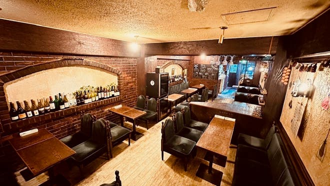 小伝馬町駅徒歩30秒、レトロでオシャレなキッチン付きレンタルスペースの写真1