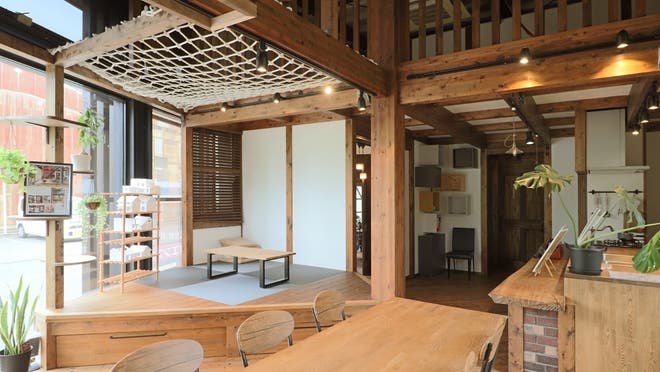 高岡市|平屋風モデルルーム|会議、勉強会、懇談会に|の写真4