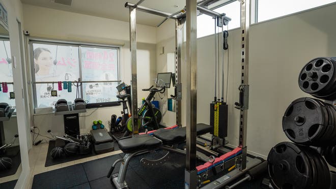 パルム商店街エリア|武蔵小山駅徒歩3分・24時間利用可能・完全個室貸切・高品質マシン完備・トレーナー利用可能の写真1