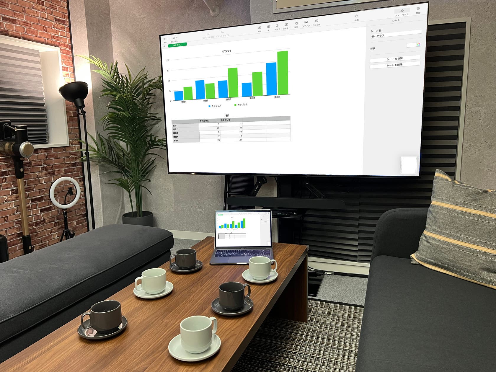 🎄森のクリスマス開催中!!🎄神田駅徒歩5分🚃本格電気式ピザ窯🍕75インチ大画面テレビ📺 14名ソファー席🛋️の写真23