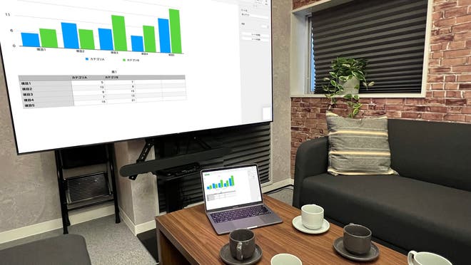 🎄森のクリスマス開催中!!🎄神田駅徒歩5分🚃本格電気式ピザ窯🍕75インチ大画面テレビ📺 14名ソファー席🛋️の写真24