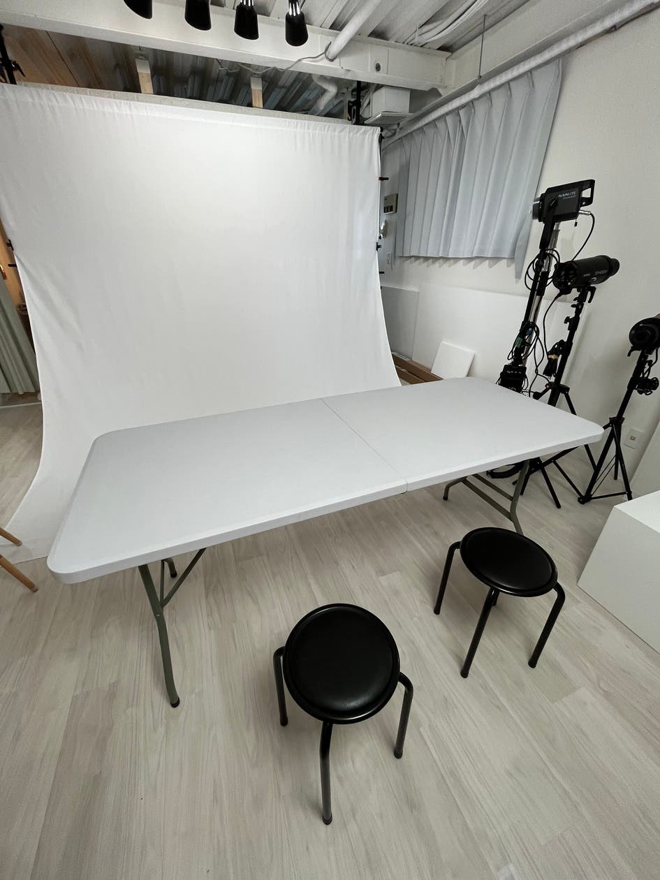 【照明機材無料/冬の平日キャンペーン実施中】半地下/白の漆喰壁/２灯ストロボシンクロ撮影/LED空間照明撮影/大久保駅徒歩5分の写真23