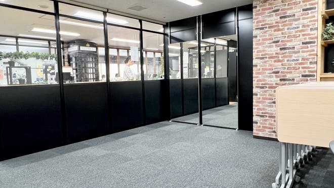 銀座駅2分❗️【~22名】セミナー/ボードゲーム/イベント等🎉開放的なミーティングルーム✨Aの写真10