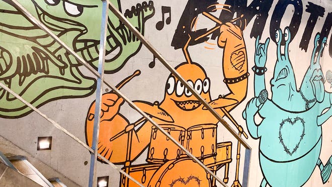 70名着席可【下北沢駅徒歩3分】カウンターキッチン完備!!高天井📷撮影映え✨イベントスペースの写真14