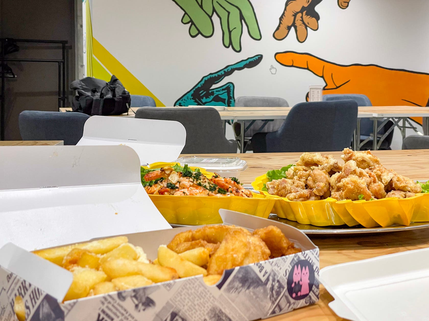 70名着席可【下北沢駅徒歩3分】カウンターキッチン完備!!高天井📷撮影映え✨イベントスペースの写真12