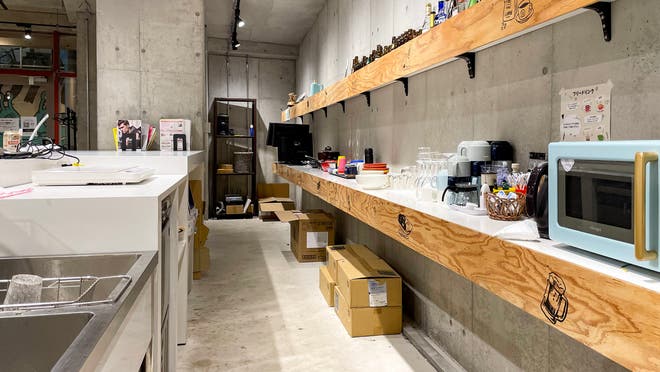 70名着席可【下北沢駅徒歩3分】カウンターキッチン完備!!高天井📷撮影映え✨イベントスペースの写真9