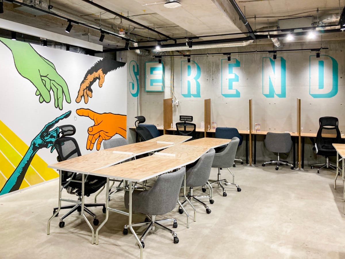 70名着席可【下北沢駅徒歩3分】カウンターキッチン完備!!高天井📷撮影映え✨イベントスペースの写真4