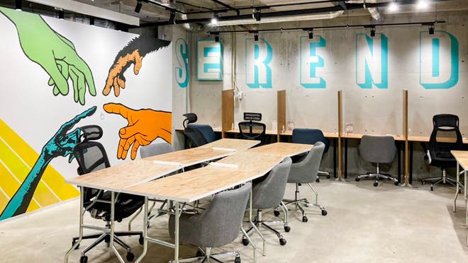 70名着席可【下北沢駅徒歩3分】カウンターキッチン完備!!高天井📷撮影映え✨イベントスペースの写真4