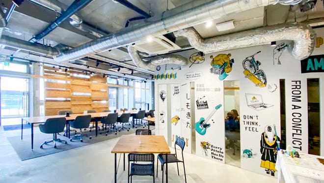 【下北沢駅 徒歩3分】レンタルスペース 高天井×自然光、Wi-Fi/電源完備!会議、勉強会、撮影、イベントなどに!の写真3