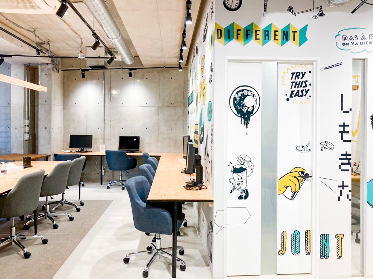 【下北沢駅 徒歩3分】レンタルスペース　　高天井×自然光、Wi-Fi/電源完備！会議、勉強会、撮影、イベントなどに！の写真7