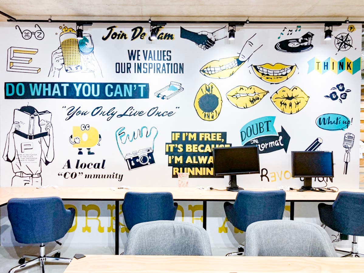 【下北沢駅 徒歩3分】レンタルスペース　　高天井×自然光、Wi-Fi/電源完備！会議、勉強会、撮影、イベントなどに！の写真8