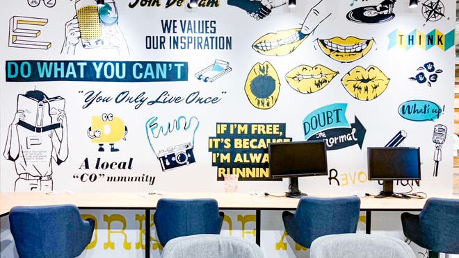 【下北沢駅 徒歩3分】レンタルスペース 高天井×自然光、Wi-Fi/電源完備!会議、勉強会、撮影、イベントなどに!の写真8