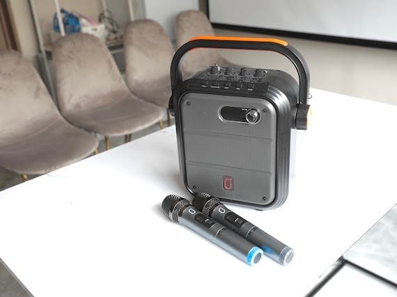 マイク・スピーカー🎤カラオケOK🎤夜間使用OKの画像1