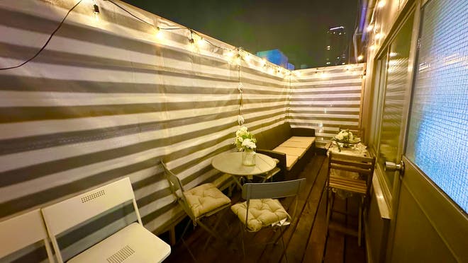 ≪心斎橋≫10人迄♪心斎橋駅徒歩30秒/パルコ前✨120インチスクリーン/カラオケ/完全個室/プロジェクターの写真6