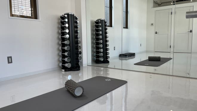 堺東駅から徒歩1分のジム・スタジオの写真3