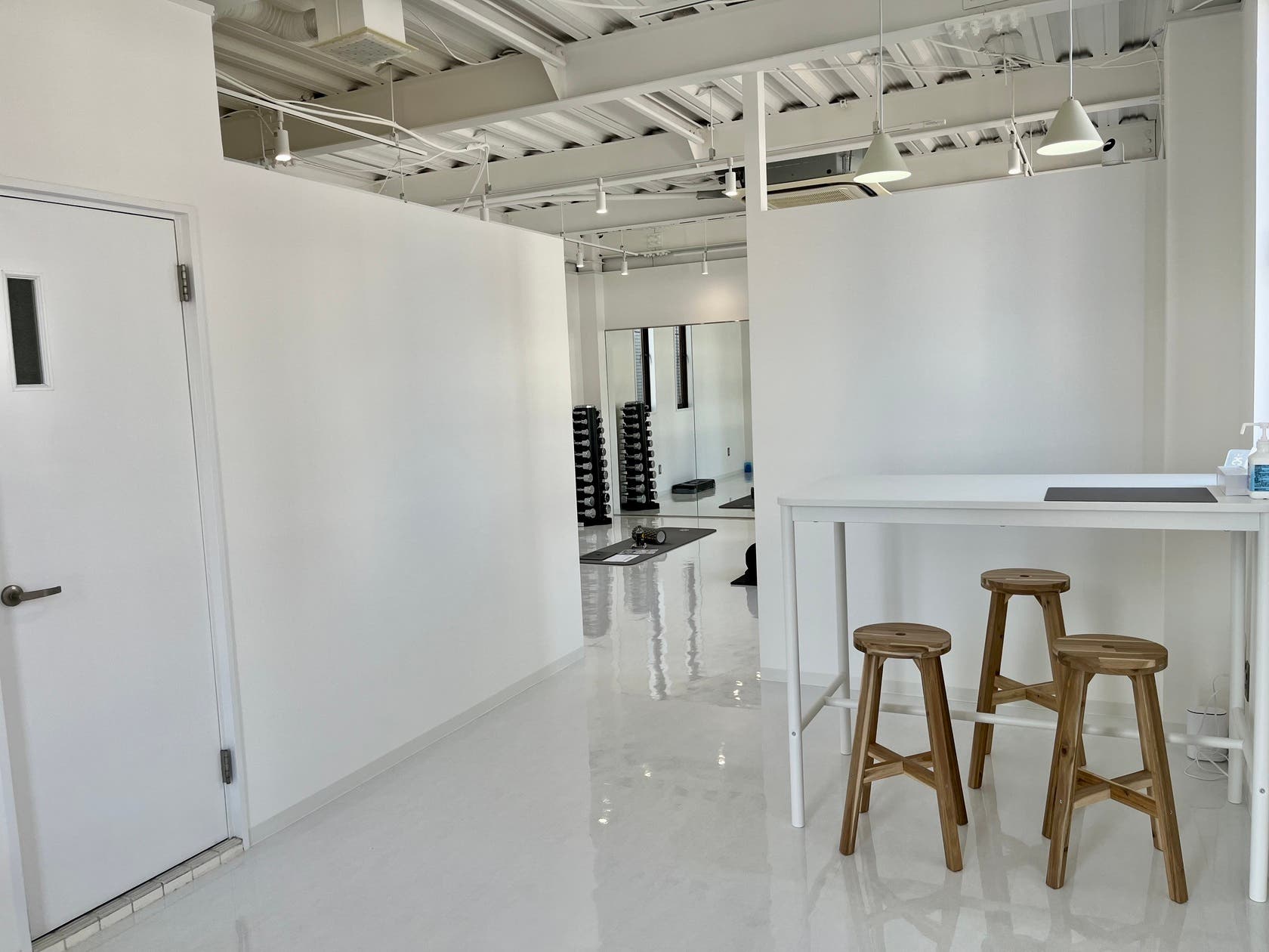 堺東駅から徒歩1分のジム・スタジオの写真6