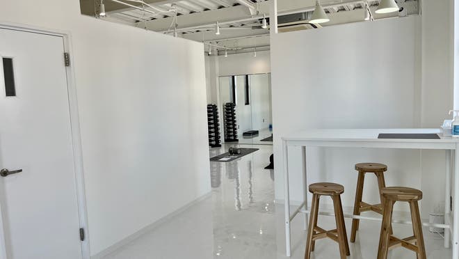 堺東駅から徒歩1分のジム・スタジオの写真6