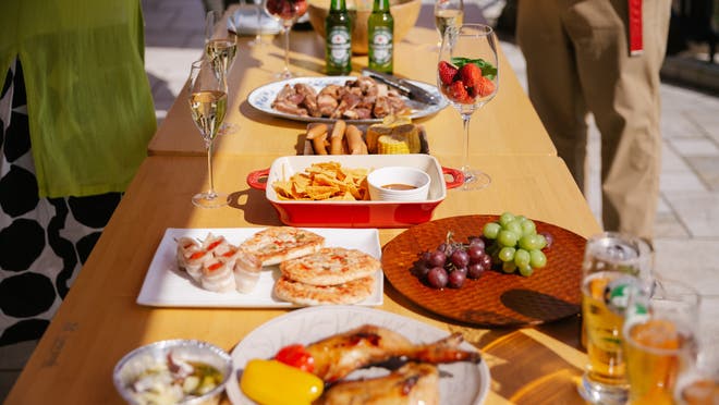 【滋賀竜王】眺望◎!プール付のプレミアムな山荘【避暑・パーティ・撮影などに】の写真8