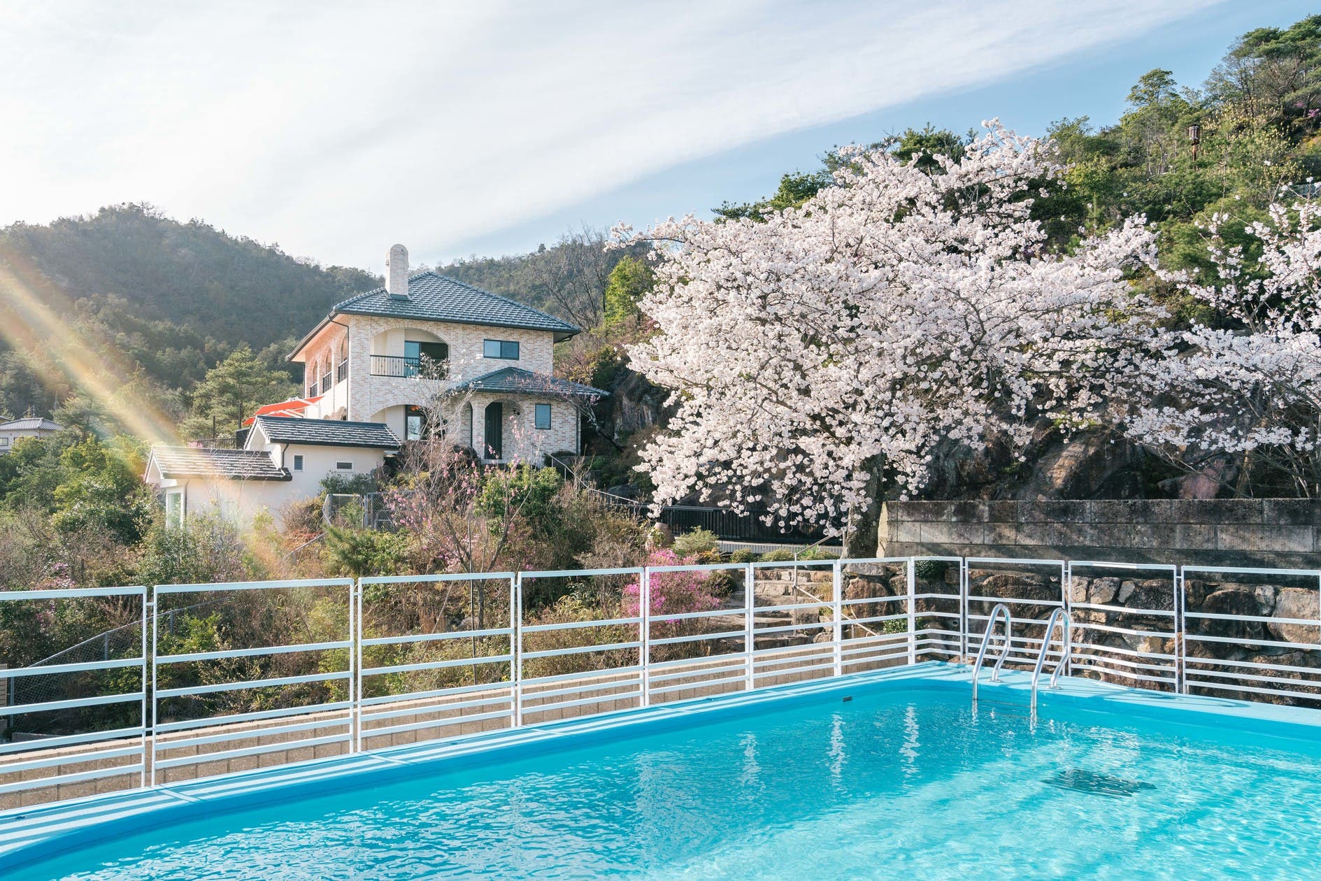 【滋賀竜王】眺望◎！プール付のプレミアムな山荘【避暑・パーティ・撮影などに】の写真11