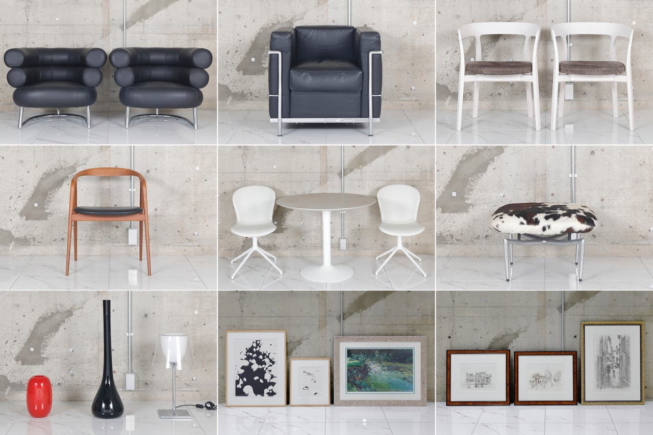 【レンタル家具】絵画③ トレンツ・リャドの画像1