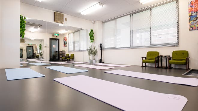 🌸名古屋市西区浄心駅1番出口徒歩20秒🌸新スタジオOPEN!!ヨガ・各種ダンス練習に最適!フィットネス用器具備品あり!の写真9