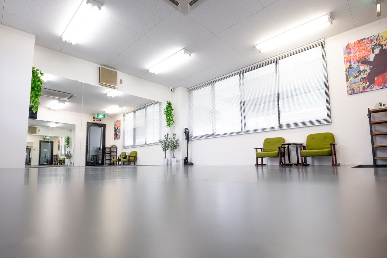 🌸名古屋市西区浄心駅１番出口徒歩20秒🌸新スタジオOPEN！！ヨガ・各種ダンス練習に最適！フィットネス用器具備品あり！の写真5