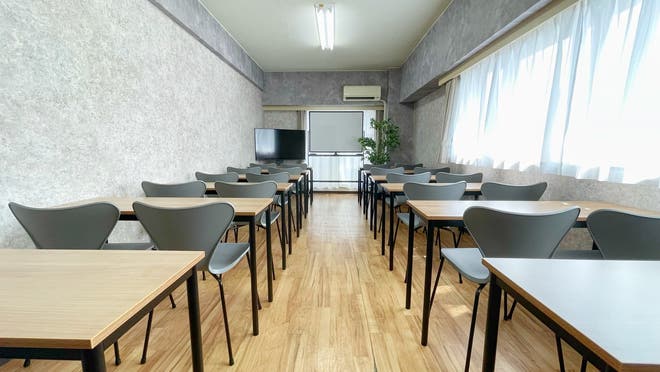 【高田馬場駅徒歩3分!30名利用可!】高速光WiFi・50型テレビ・ホワイトボード全て無料!ふれあい貸し会議室 高田馬場Fの写真2