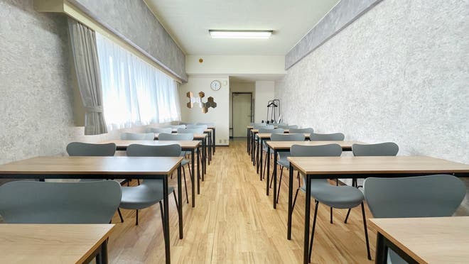 【高田馬場駅徒歩3分!30名利用可!】高速光WiFi・50型テレビ・ホワイトボード全て無料!ふれあい貸し会議室 高田馬場Fの写真4