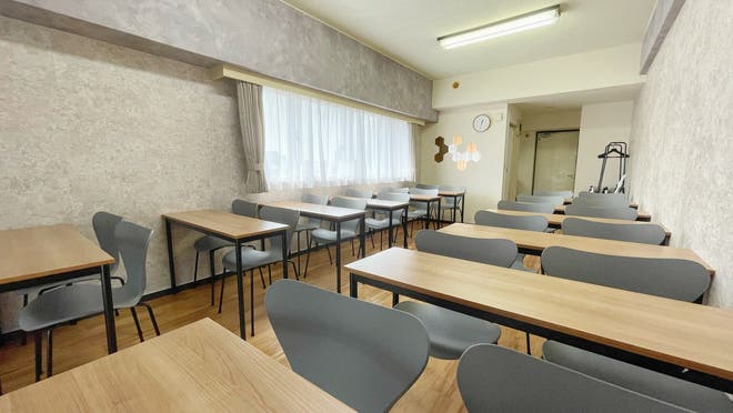 【高田馬場駅徒歩3分!30名利用可!】高速光WiFi・50型テレビ・ホワイトボード全て無料!ふれあい貸し会議室 高田馬場Fの写真6