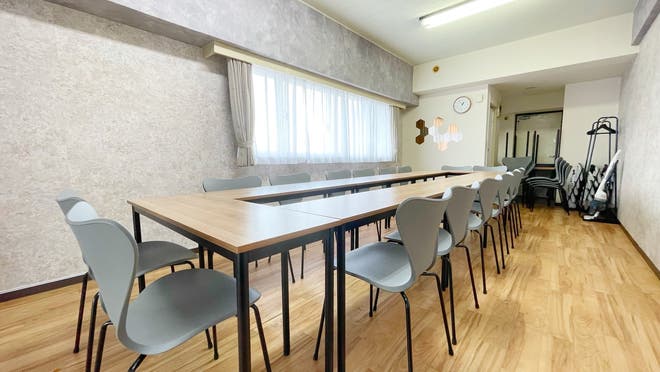 【高田馬場駅徒歩3分!30名利用可!】高速光WiFi・50型テレビ・ホワイトボード全て無料!ふれあい貸し会議室 高田馬場Fの写真10