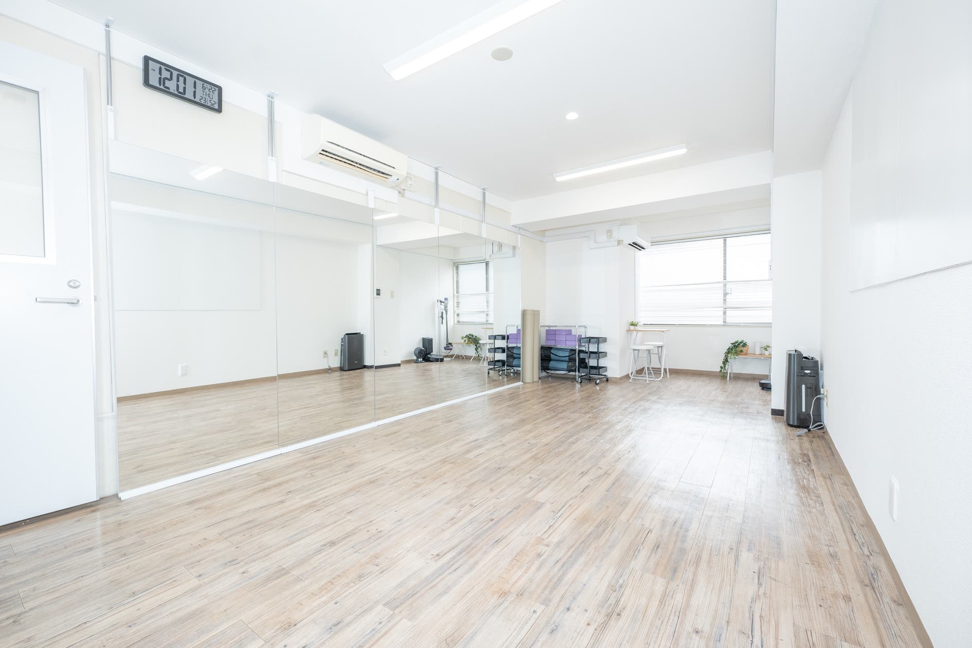 【渋谷駅4分】ヨガ・ピラティス・撮影などにおすすめ☆1日1回スタッフ完全清掃のスタジオの写真4