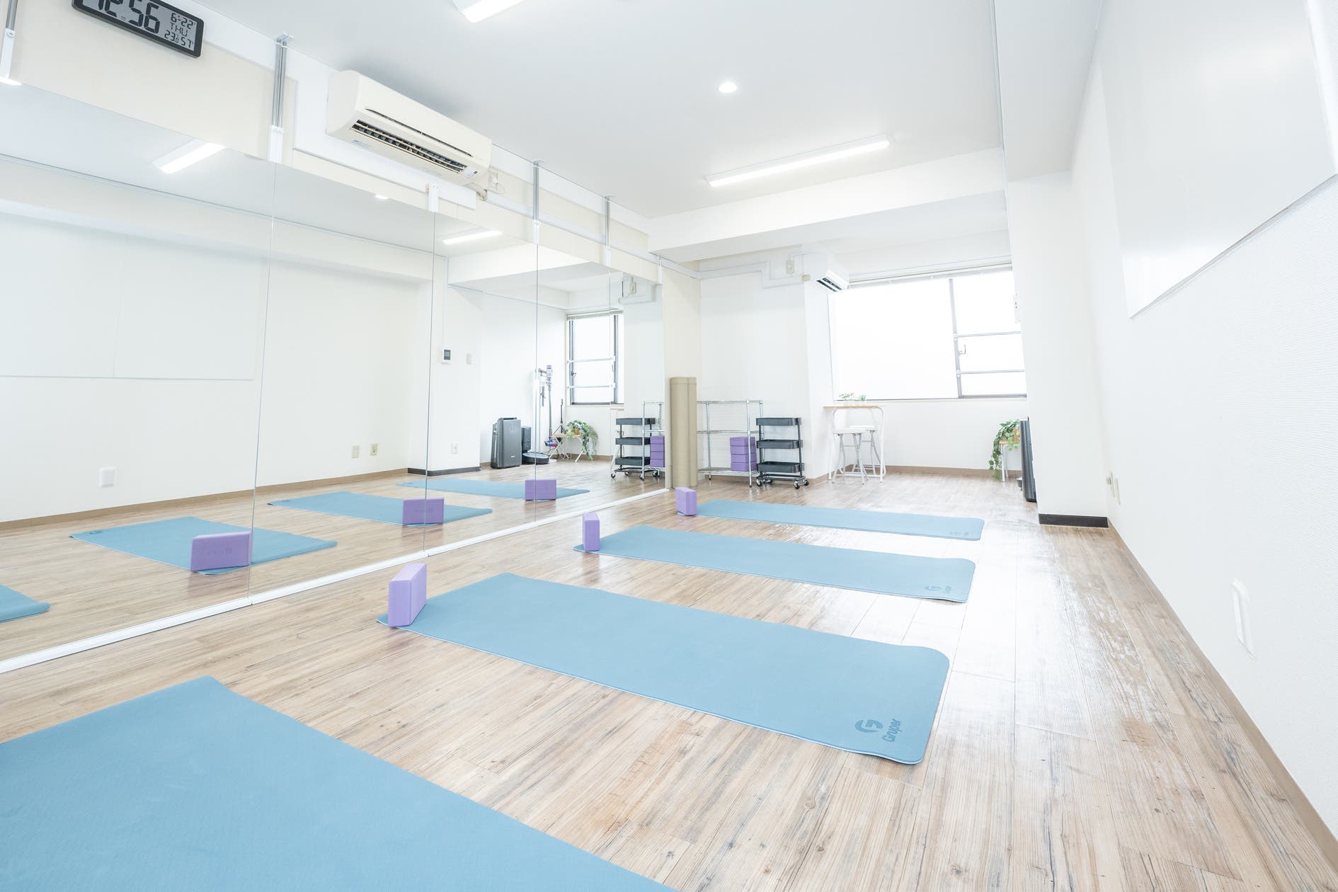 【渋谷駅4分】ヨガ・ピラティス・撮影などにおすすめ☆1日1回スタッフ完全清掃のスタジオの写真5