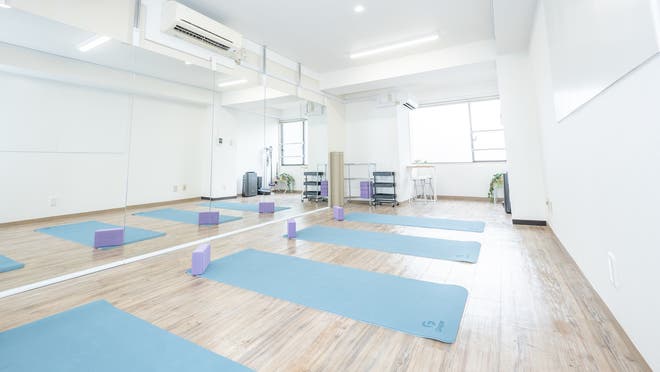 【渋谷駅4分】ヨガ・ピラティス・撮影などにおすすめ☆1日1回スタッフ完全清掃のスタジオの写真5