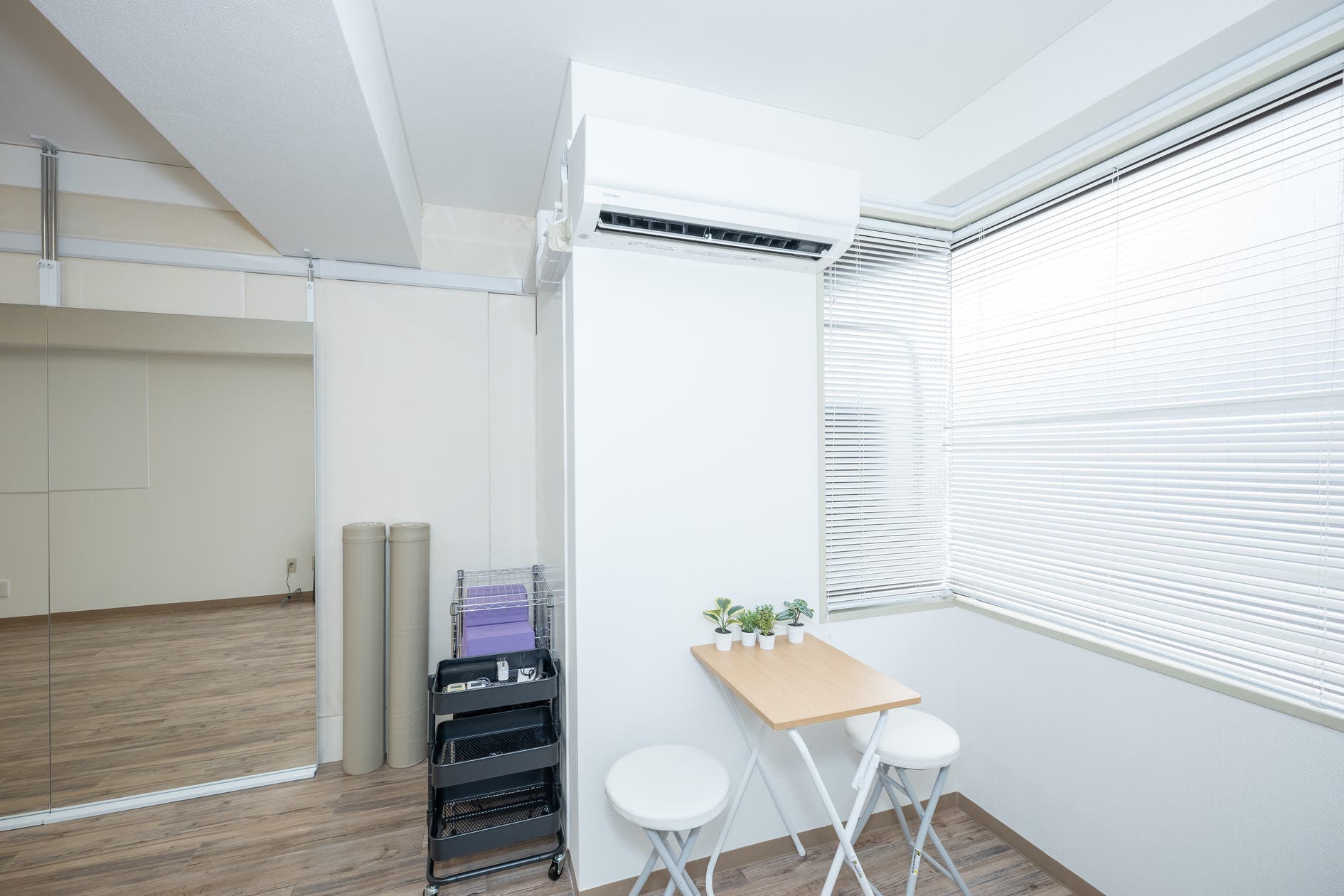 【渋谷駅4分】ヨガ・ピラティス・撮影などにおすすめ☆1日1回スタッフ完全清掃のスタジオの写真9