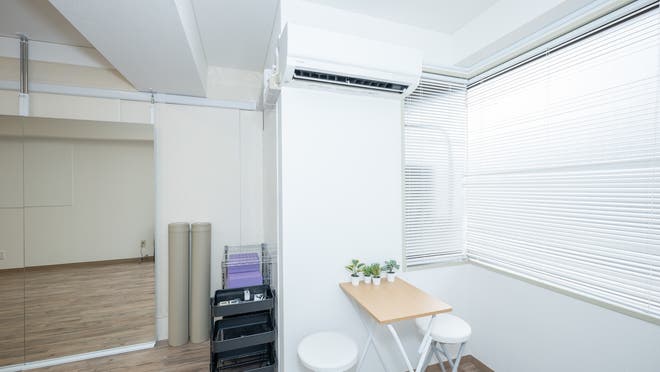 【渋谷駅4分】ヨガ・ピラティス・撮影などにおすすめ☆1日1回スタッフ完全清掃のスタジオの写真9