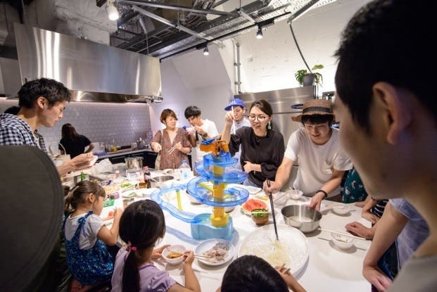 【横浜みなとみらい】KITCHEN／食事会・料理教室・撮影に使えるキッチン付きスペースの写真6