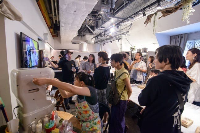 【横浜みなとみらい】KITCHEN／食事会・料理教室・撮影に使えるキッチン付きスペースの写真5