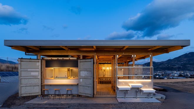 JR和歌山線・妙寺駅から徒歩15分のキャンプ場/観光農園の写真2