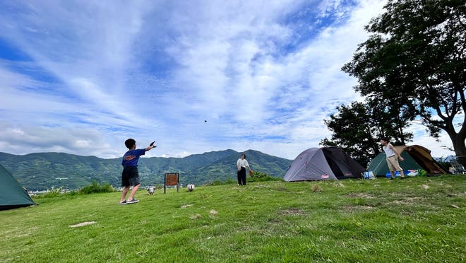 JR和歌山線・妙寺駅から徒歩15分のキャンプ場/観光農園の写真3