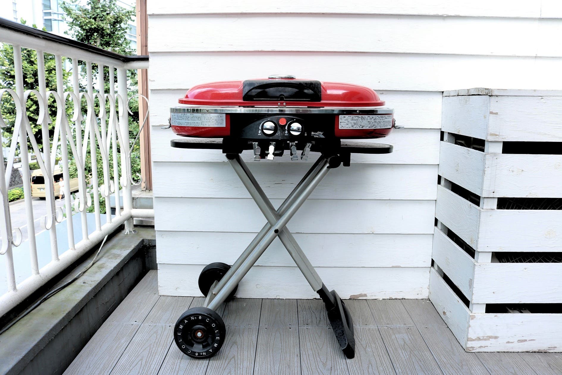 BBQガスコンロの画像1