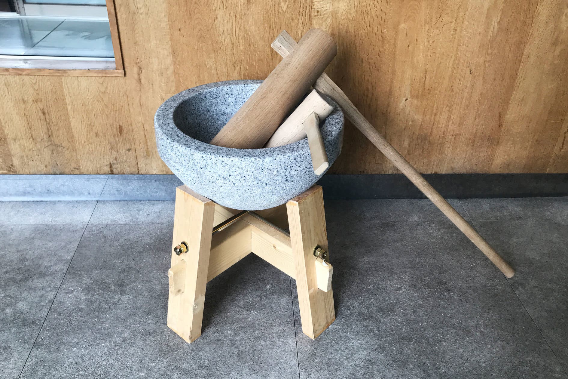 🎍本格！餅つきセット🎍（もち米3合分＋炊飯器利用）の画像1