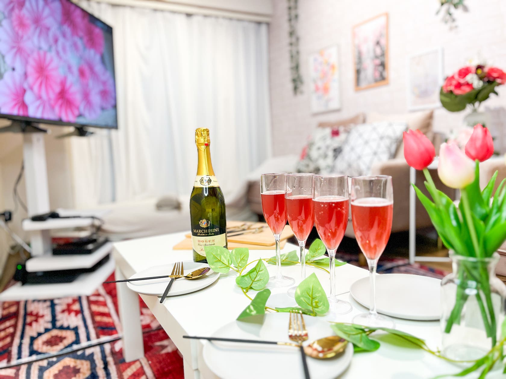 【錦糸町駅4分すぐ/完全個室プライベート空間】仏🇫🇷Pariスタイル✨カップル&女子会💃に/最大10名🆗24H可の写真7