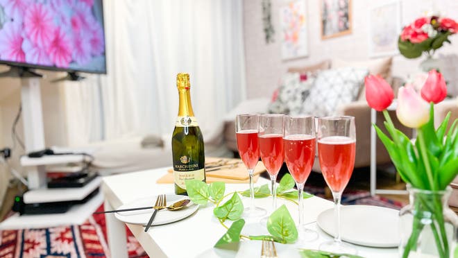 【錦糸町駅4分すぐ/完全個室プライベート空間】仏🇫🇷Pariスタイル✨カップル&女子会💃に/最大10名🆗24H可の写真7