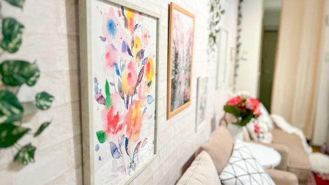 【錦糸町駅4分すぐ/完全個室プライベート空間】仏🇫🇷Pariスタイル✨カップル&女子会💃に/最大10名🆗24H可の写真3