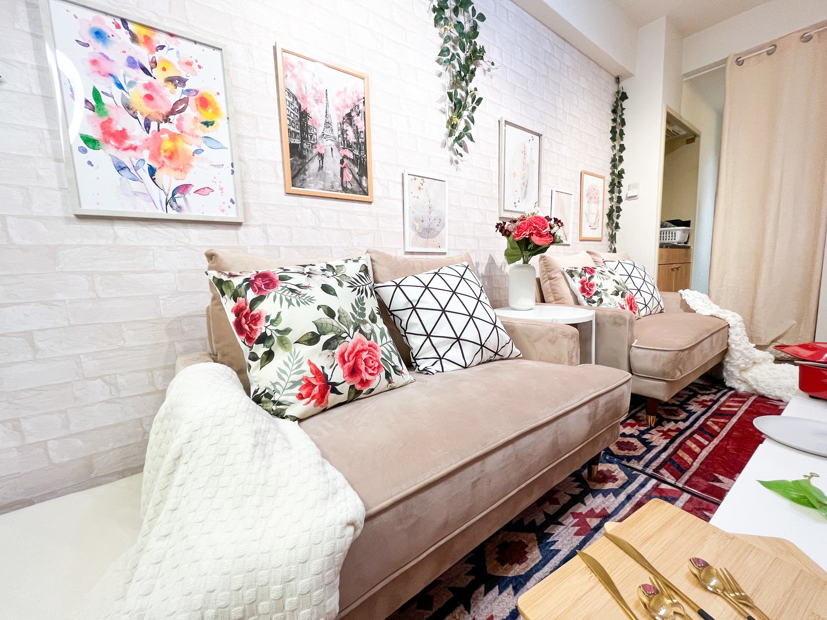 【錦糸町駅4分すぐ/完全個室プライベート空間】仏🇫🇷Pariスタイル✨カップル&女子会💃に/最大10名🆗24H可の写真6