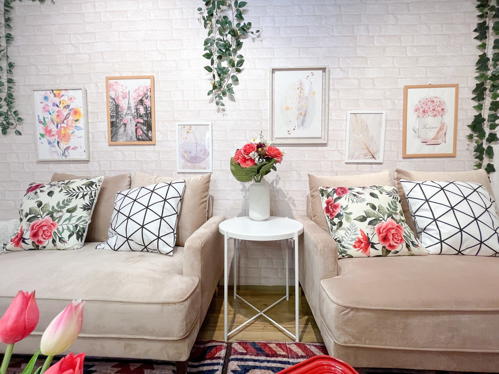 【錦糸町駅4分すぐ/完全個室プライベート空間】仏🇫🇷Pariスタイル✨カップル&女子会💃に/最大10名🆗24H可の写真9