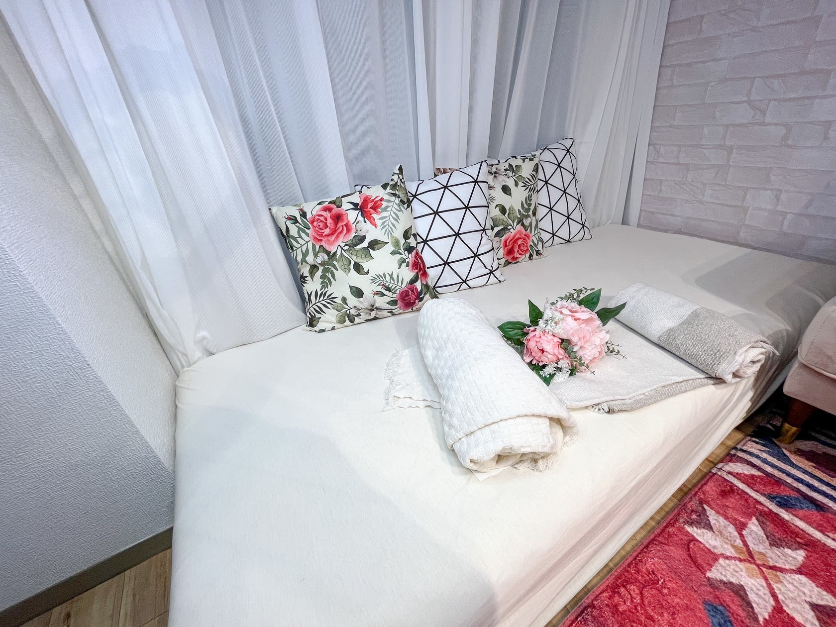 【錦糸町駅4分すぐ/完全個室プライベート空間】仏🇫🇷Pariスタイル✨カップル&女子会💃に/最大10名🆗24H可の写真26