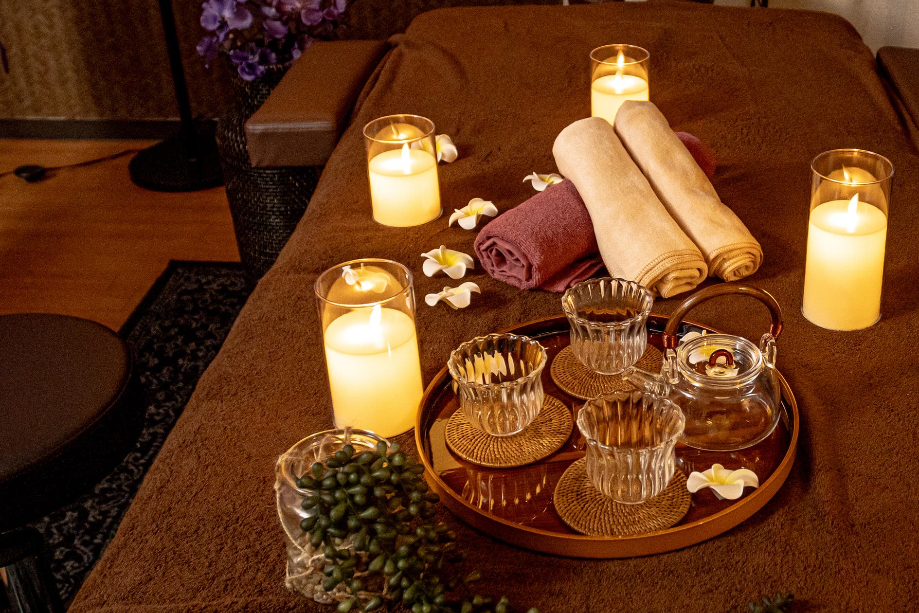 【五反田駅 徒歩3分】清潔サロン✨/今すぐ予約😊/ゴミ捨て無料/CDプレーヤー（癒しCD5枚）/[11]の写真15